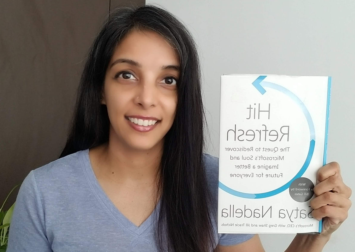 Book: Hit Refresh – Anju Sharma