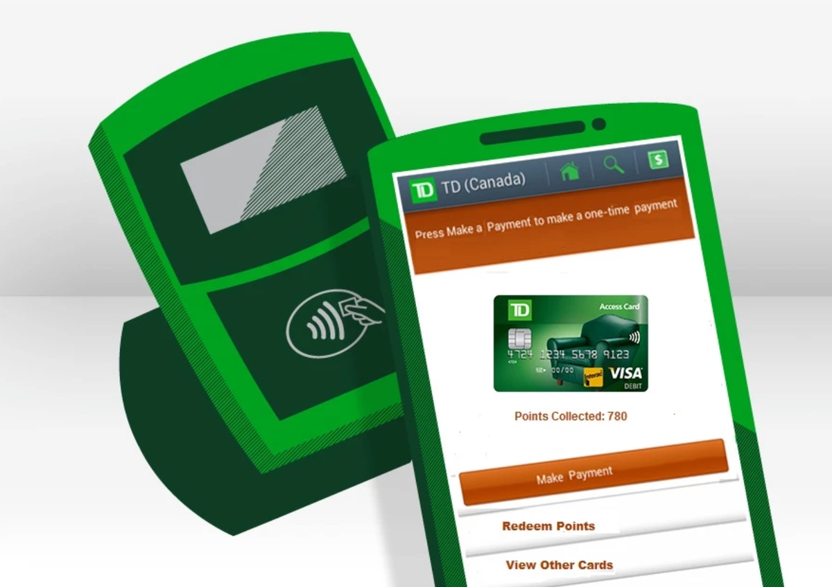 Mobile Payment and Rewards with TD Debit Cards – Anju Sharma